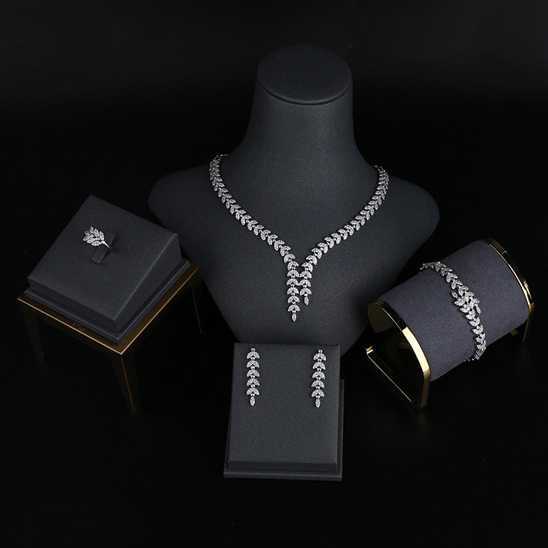 Destiny Jewelry Set- Silver – fashionmallonline.com